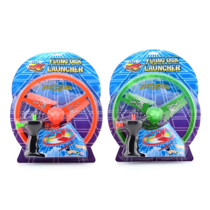 Flying Disk Launcher mit Licht | Ballaballa